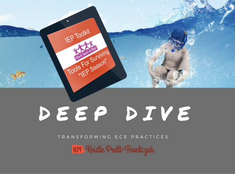 Deep Dive Master Classes - Kristie Pretti-Frontczak