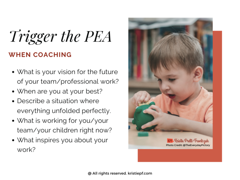 Want to see a change in practice? Do this! - Kristie Pretti-Frontczak